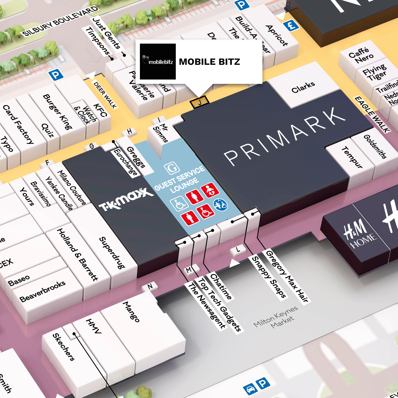 Mobile Bitz | Centre:MK