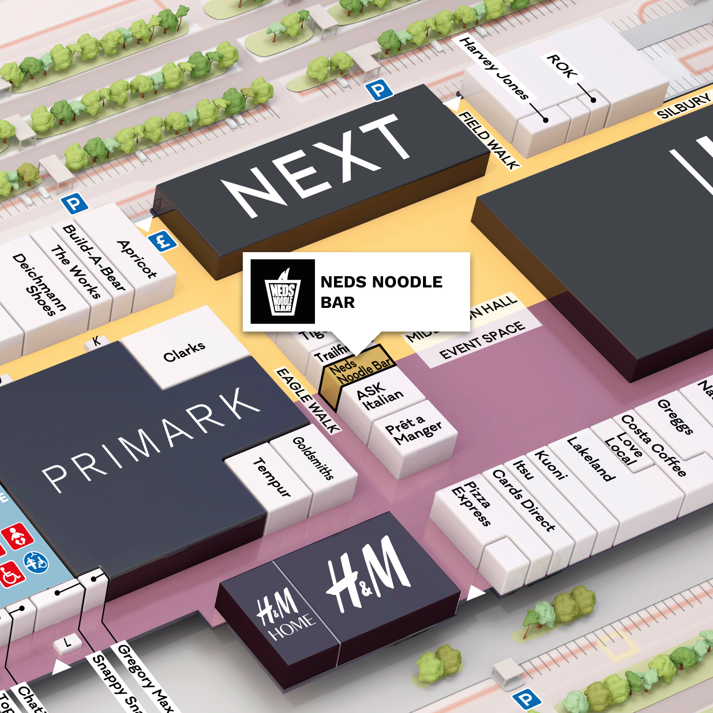 Neds Noodle Bar | Centre:MK Neds Noodle Bar | Centre:MK